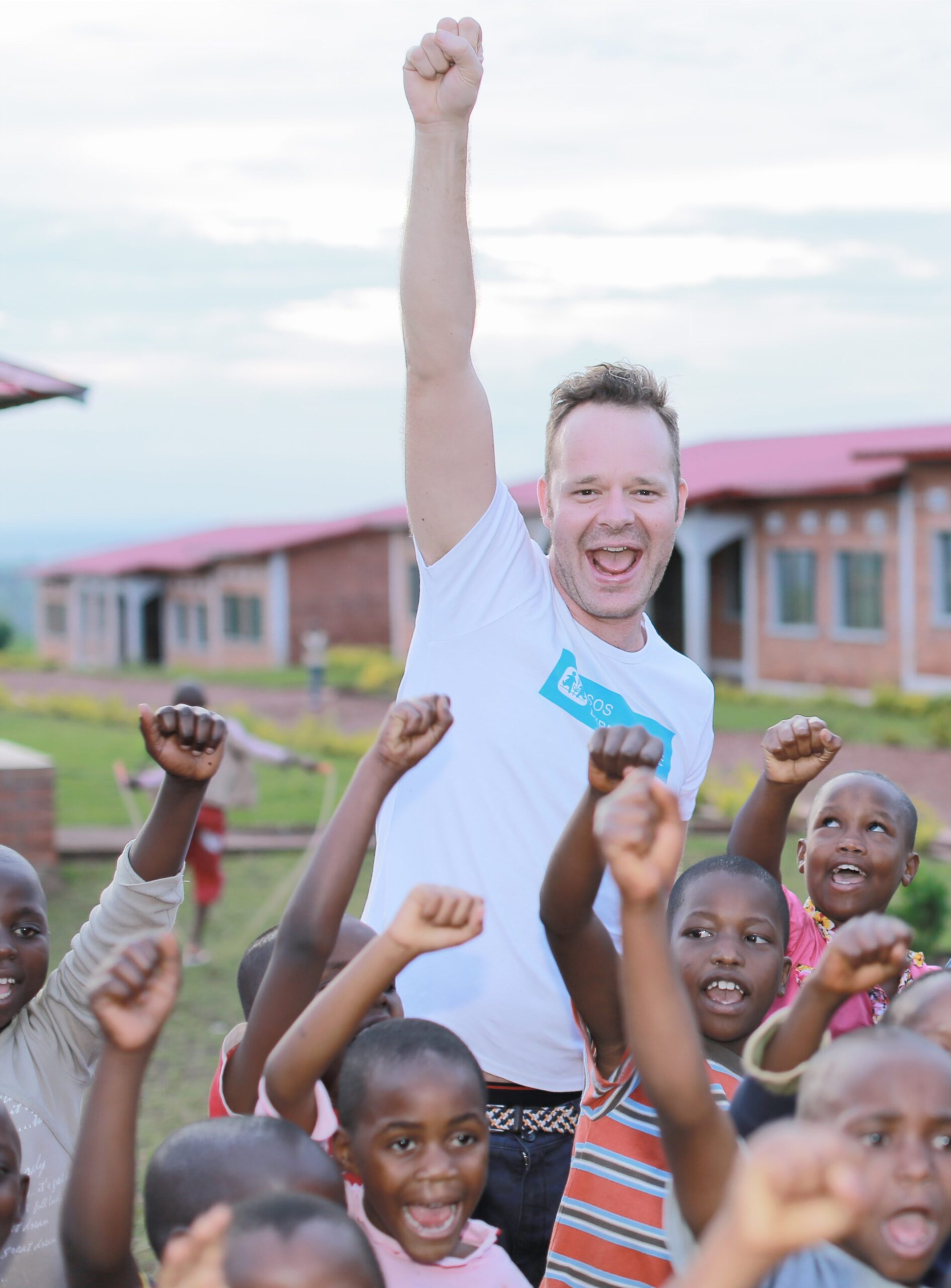 Jacob Riising er ambassadør for SOS Børnebyerne