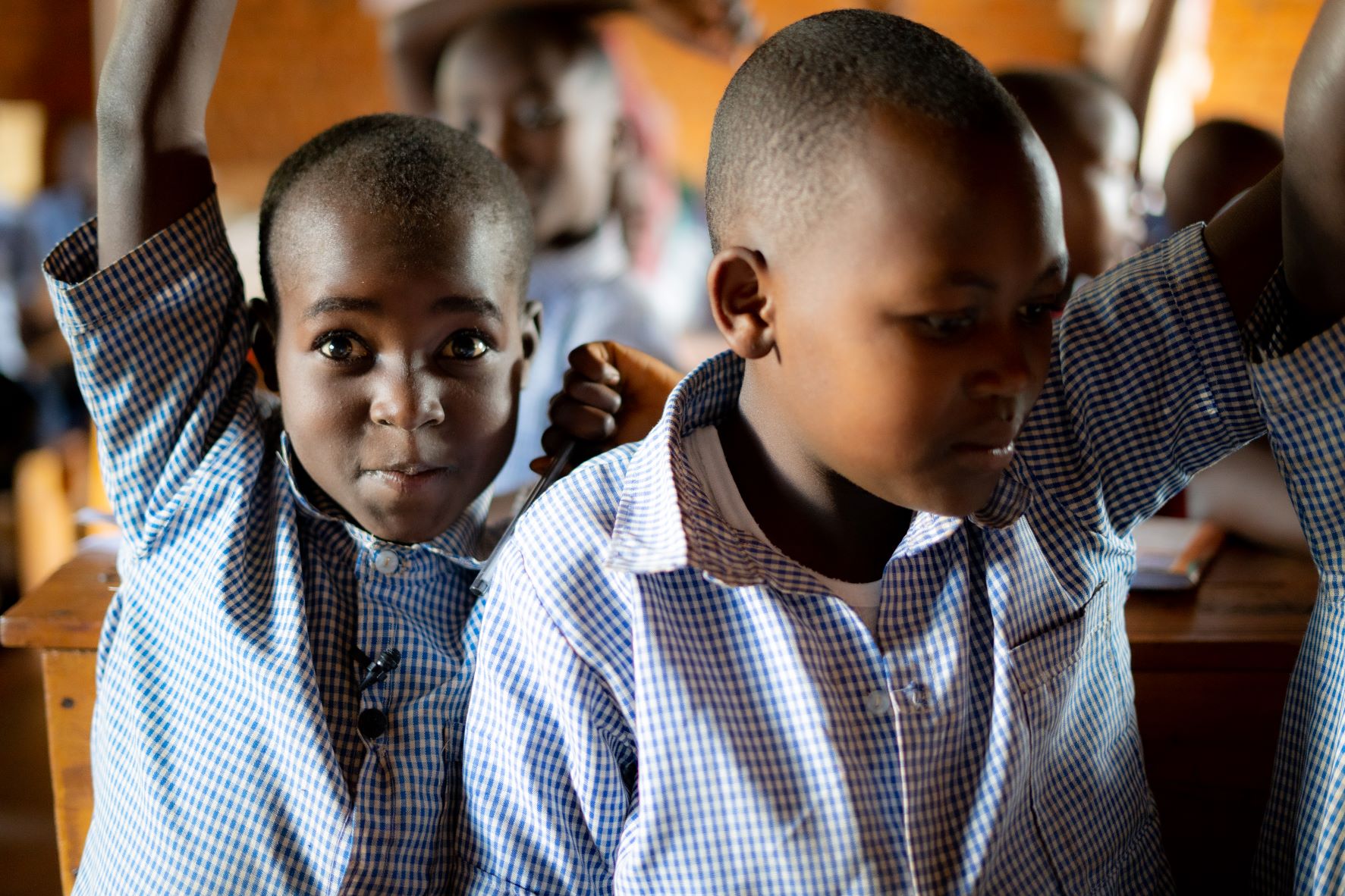 Projekt hjælper børn i Rwanda tilbage på skolebænken - SOS Børnebyerne