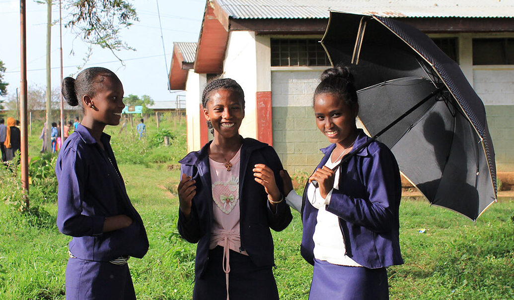 Pigeklub på etiopisk gymnasie kommer tabuer til livs 💙