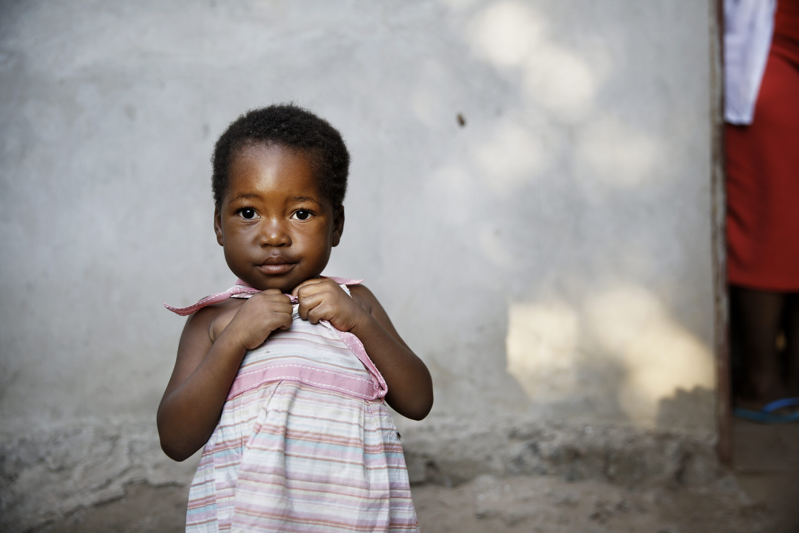 35 millioner børn i Afrika står uden forældreomsorg - SOS Børnebyerne