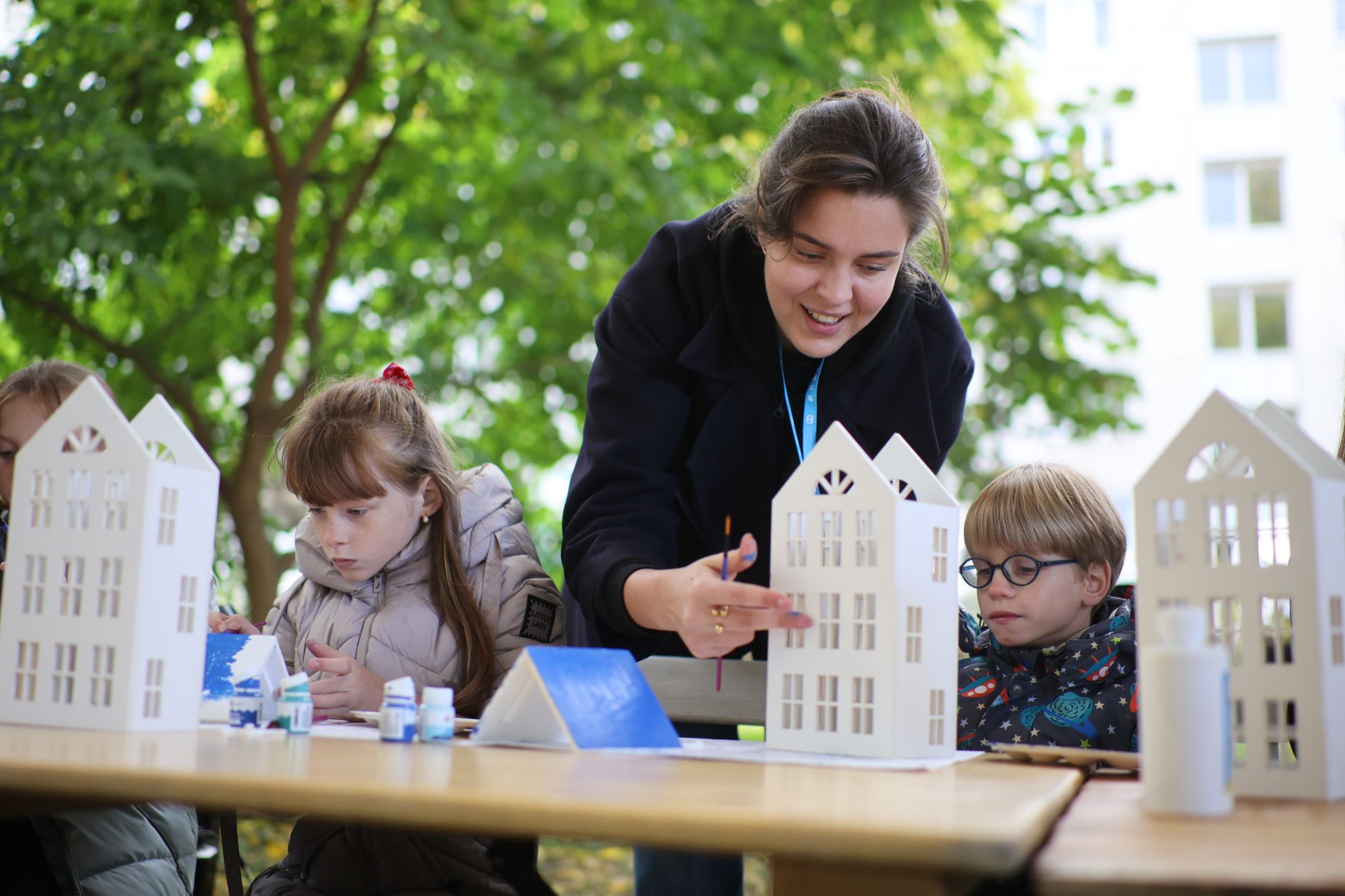 First Homes Underway: Children’s Living Places takes shape - SOS ...